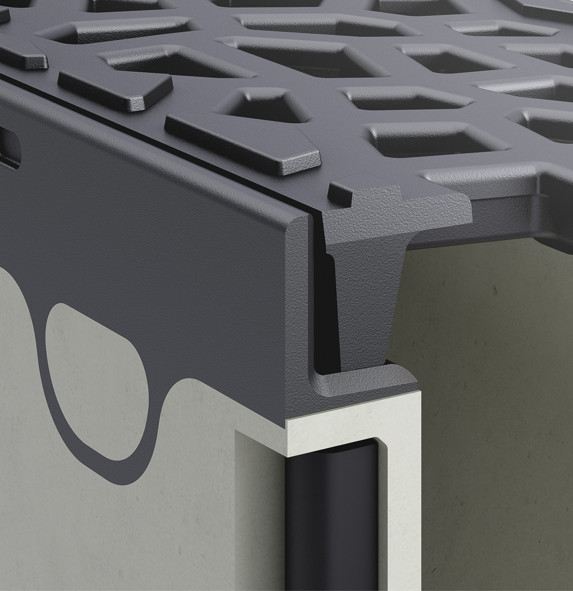 Belastbare Rinnen mit neuer Betonmischung