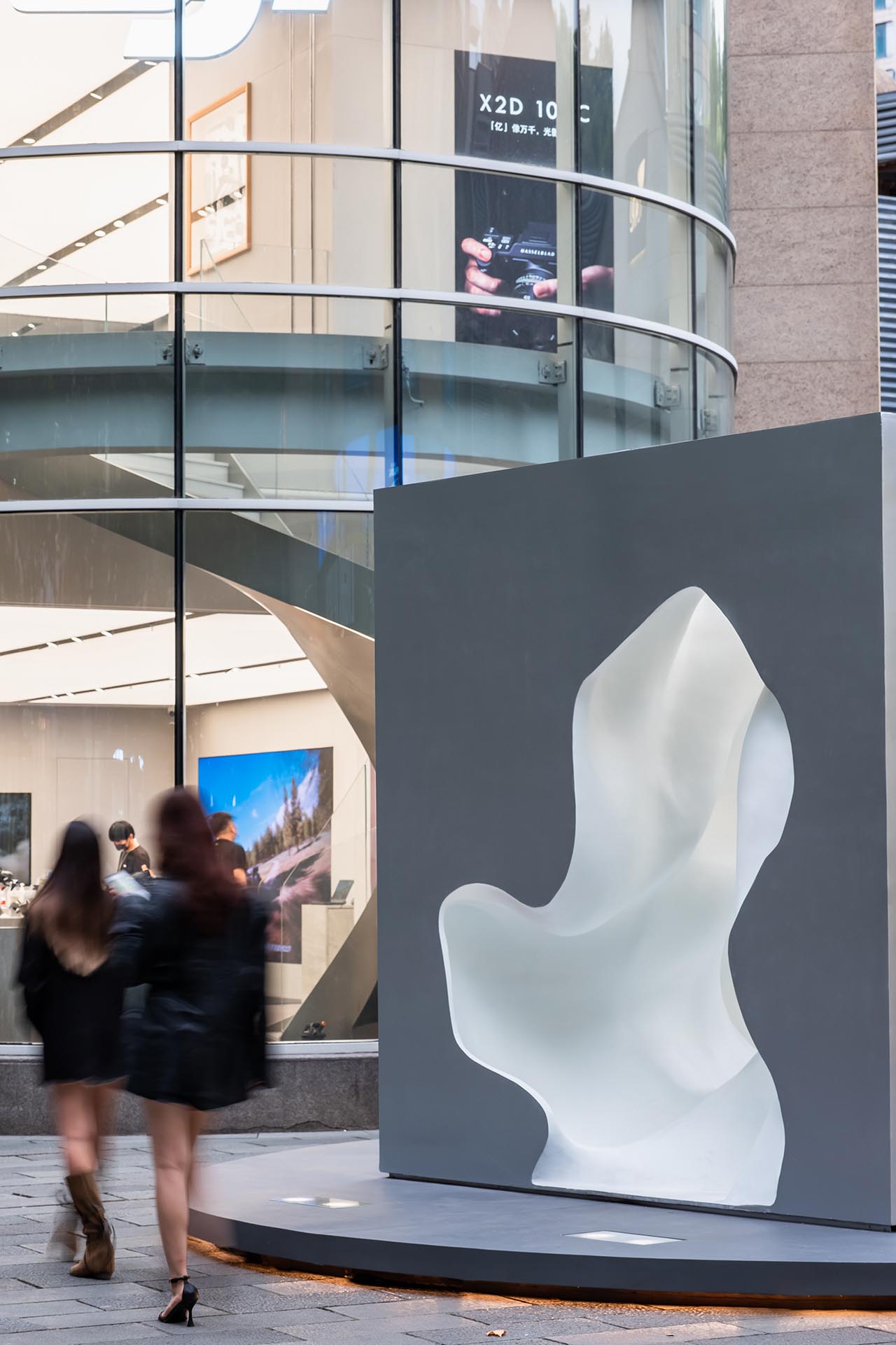 MicroNature Pavilion von Atelier Ping Jiang in Shanghai