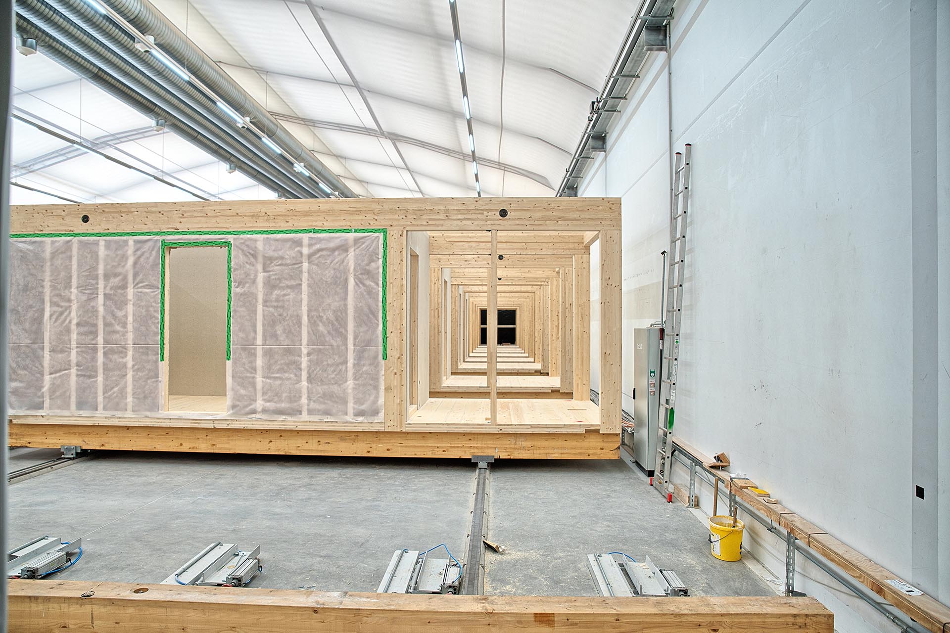 Holzmodulbausystem von Timber Homes