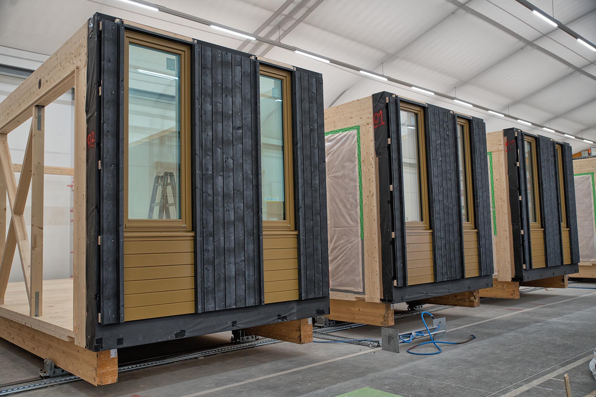 Holzmodulbausystem von Timber Homes