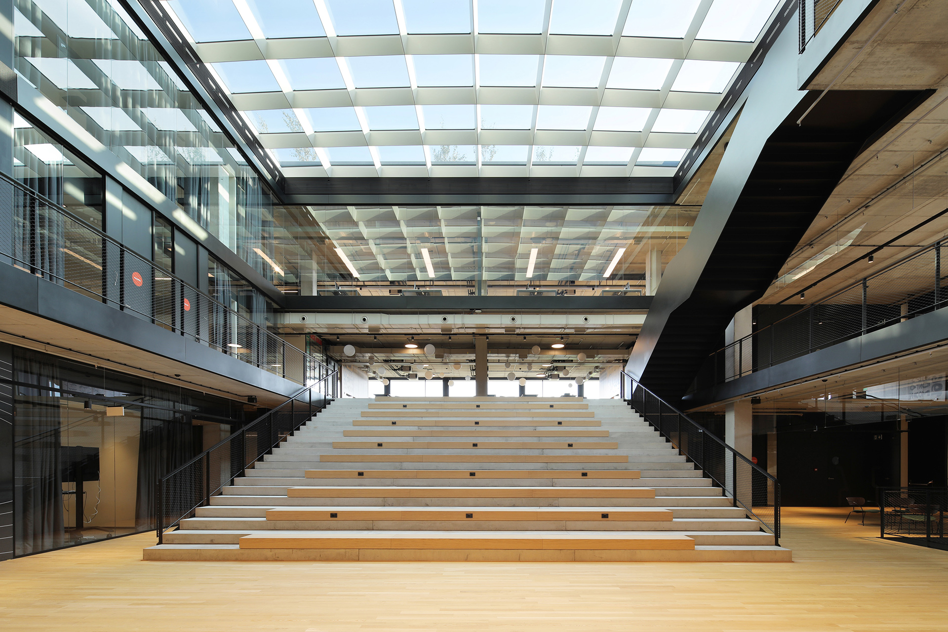 Campus Infobip in Zagreb von 3LHD