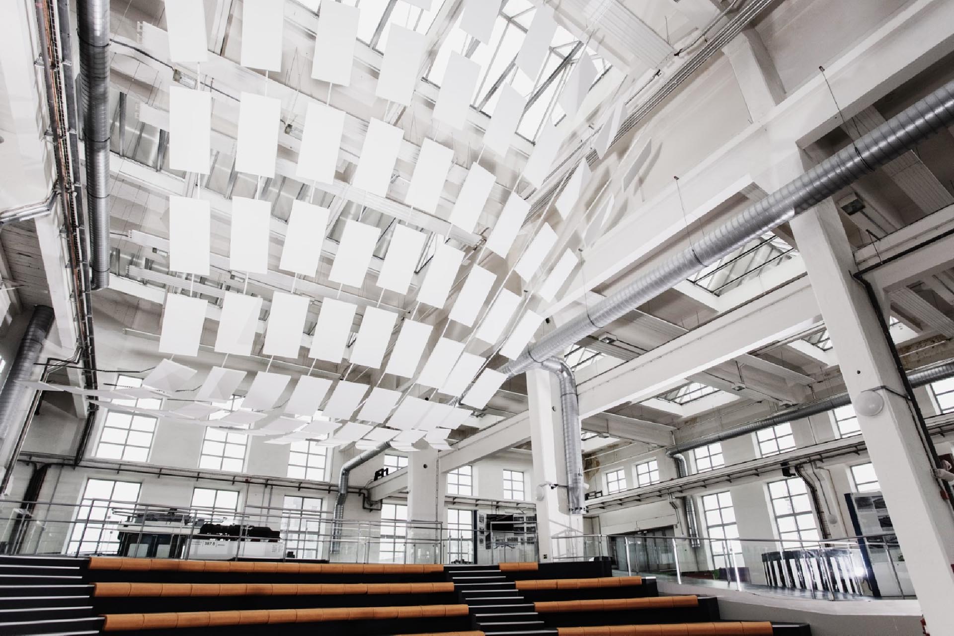 Design & Akustik: Ecophon setzt neue Standards