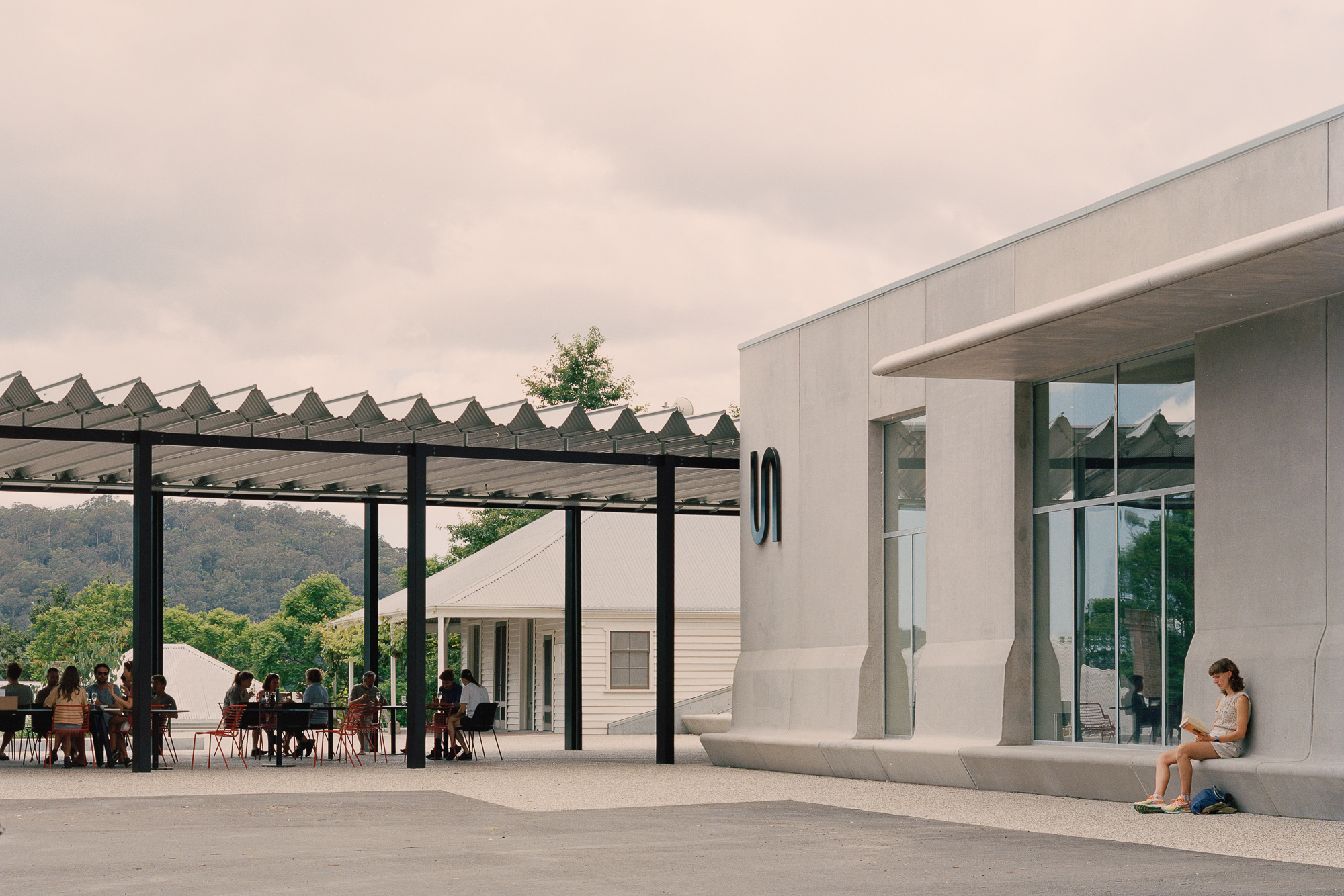 Bundanon Art Museum von Kerstin Thompson Architects