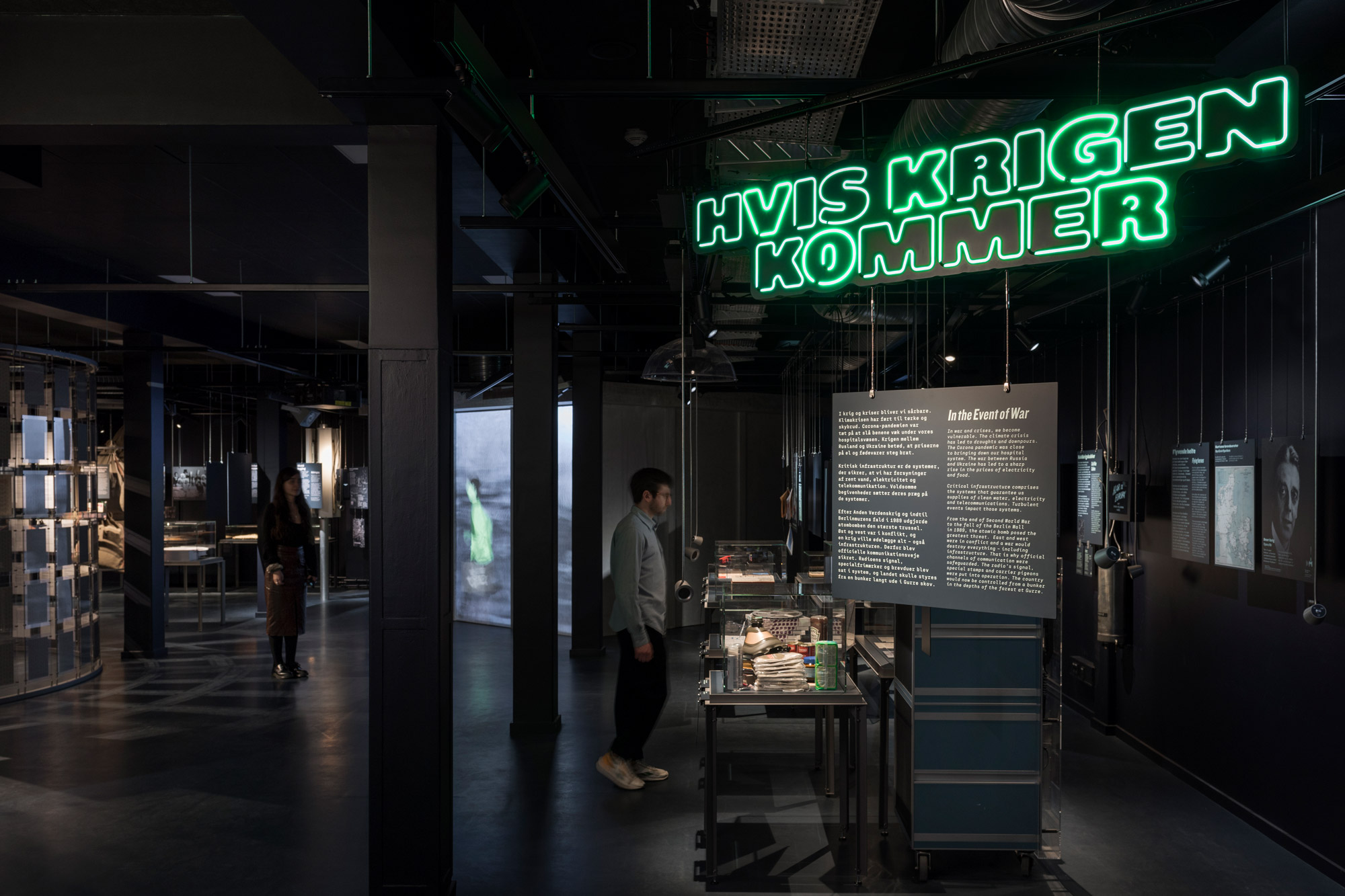 Enigma Museum of Communication in Copenhagen