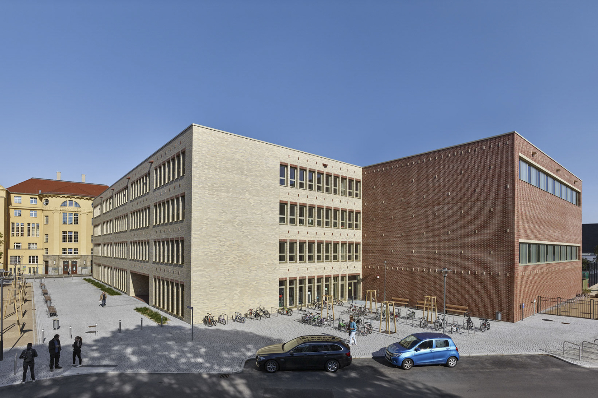 Grundschule in Leipzig von Schulz und Schulz