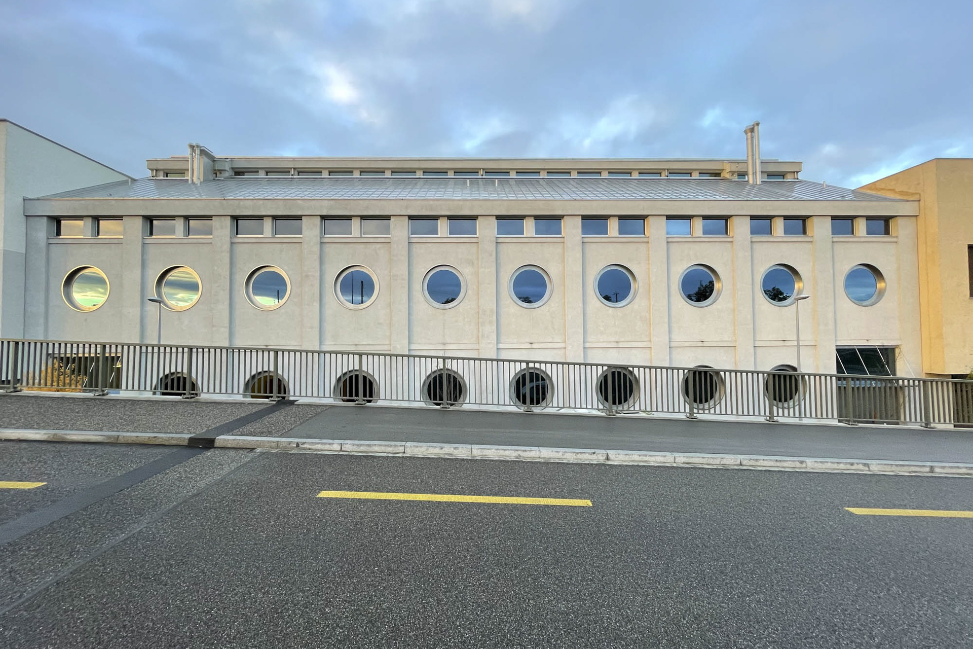 Silo Erlenmatt in Basel by Harry Gugger Studio