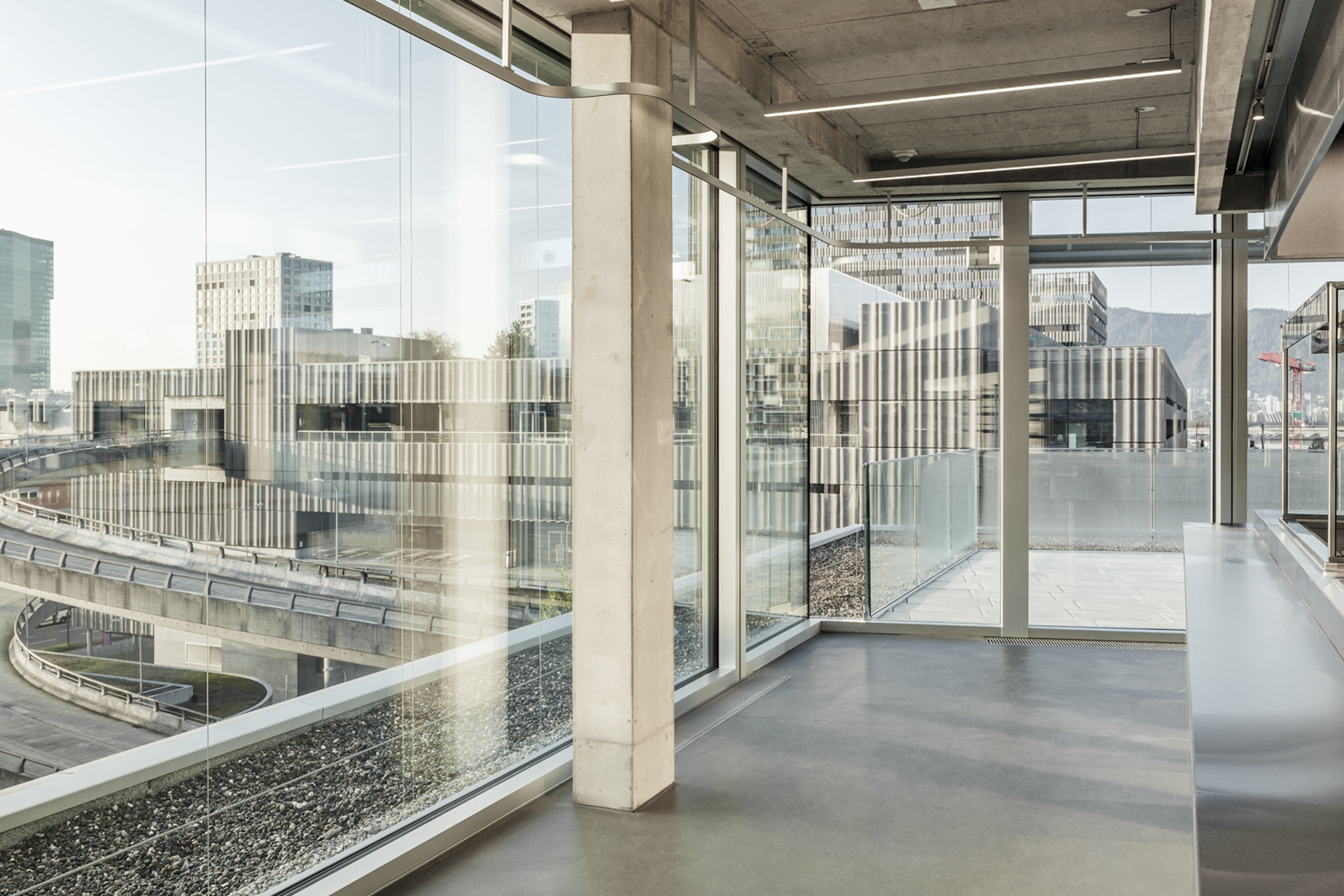 Penzel Valier gestalten Neubau für Züricher Stadtpolizei