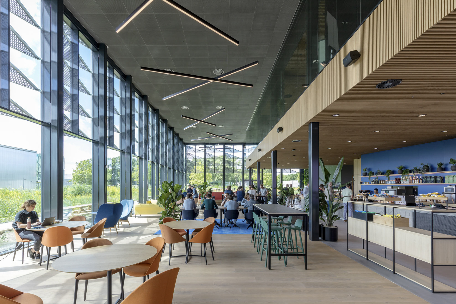 Bürogebäude Next Delft von Ector Hoogstad Architects