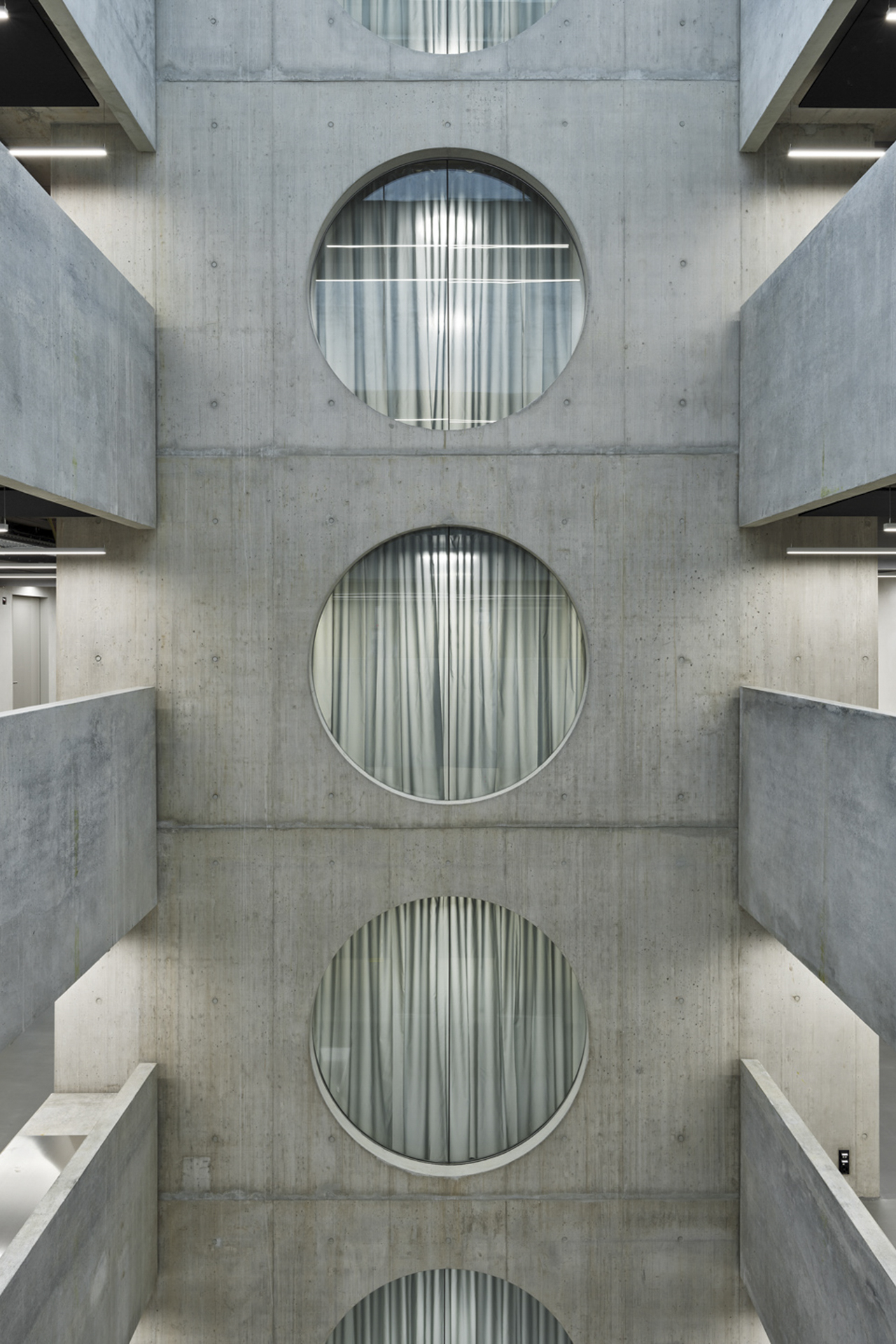 Penzel Valier gestalten Neubau für Züricher Stadtpolizei