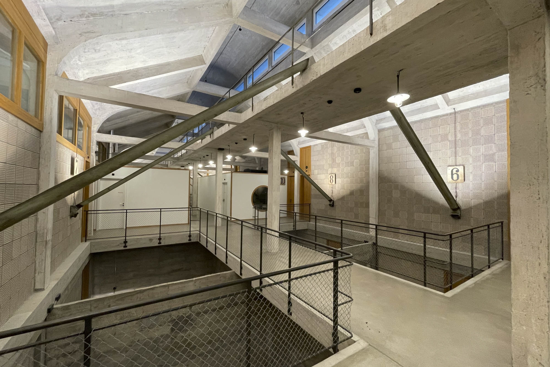 Silo Erlenmatt in Basel by Harry Gugger Studio