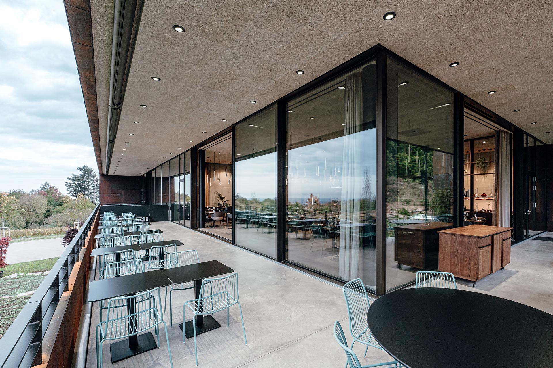 Solarlux cero: Freier Weitblick ins Rheintal